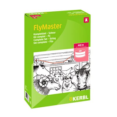 FLYMASTER Piège à insectes, kit complet avec cordelette 440 ...